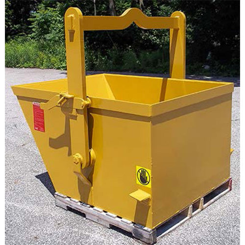 Crane Dumping Bucket - 8,000 lbs Capacity – Source 4 Industries