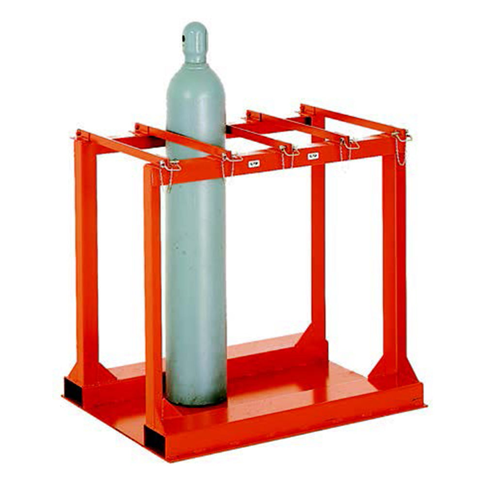 Gas Cylinder Pallet Rack Polyethylene Gas Cylinder Pallet For Four