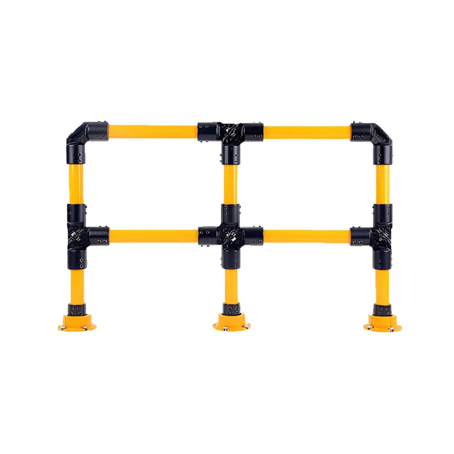 Coreflex Double Guard Railing Starter Unit - Modular Impact Absorbing ...