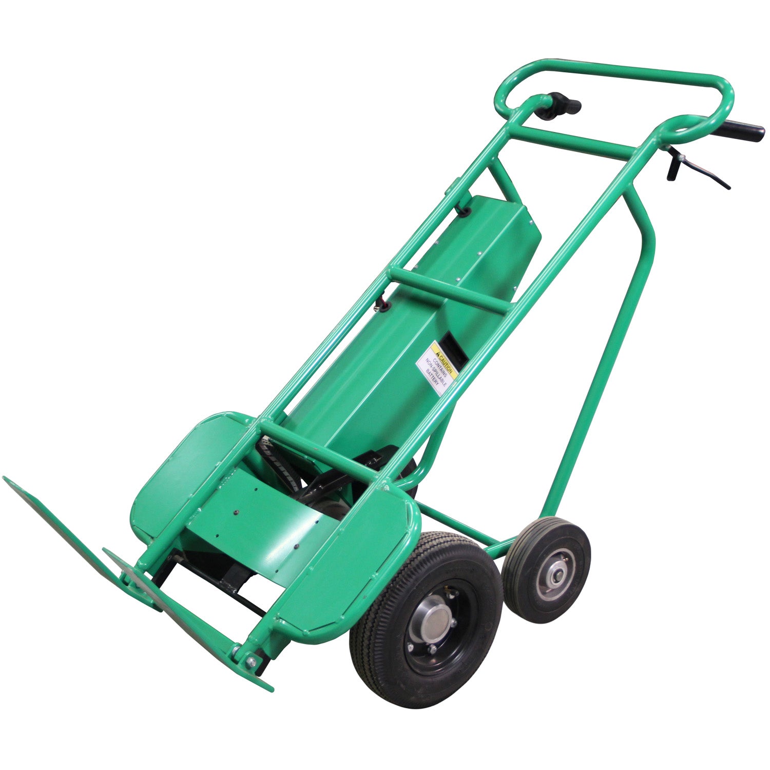 Valley Craft Powered Pallet Hand Truck - Steel, 800 lb Capacity ...