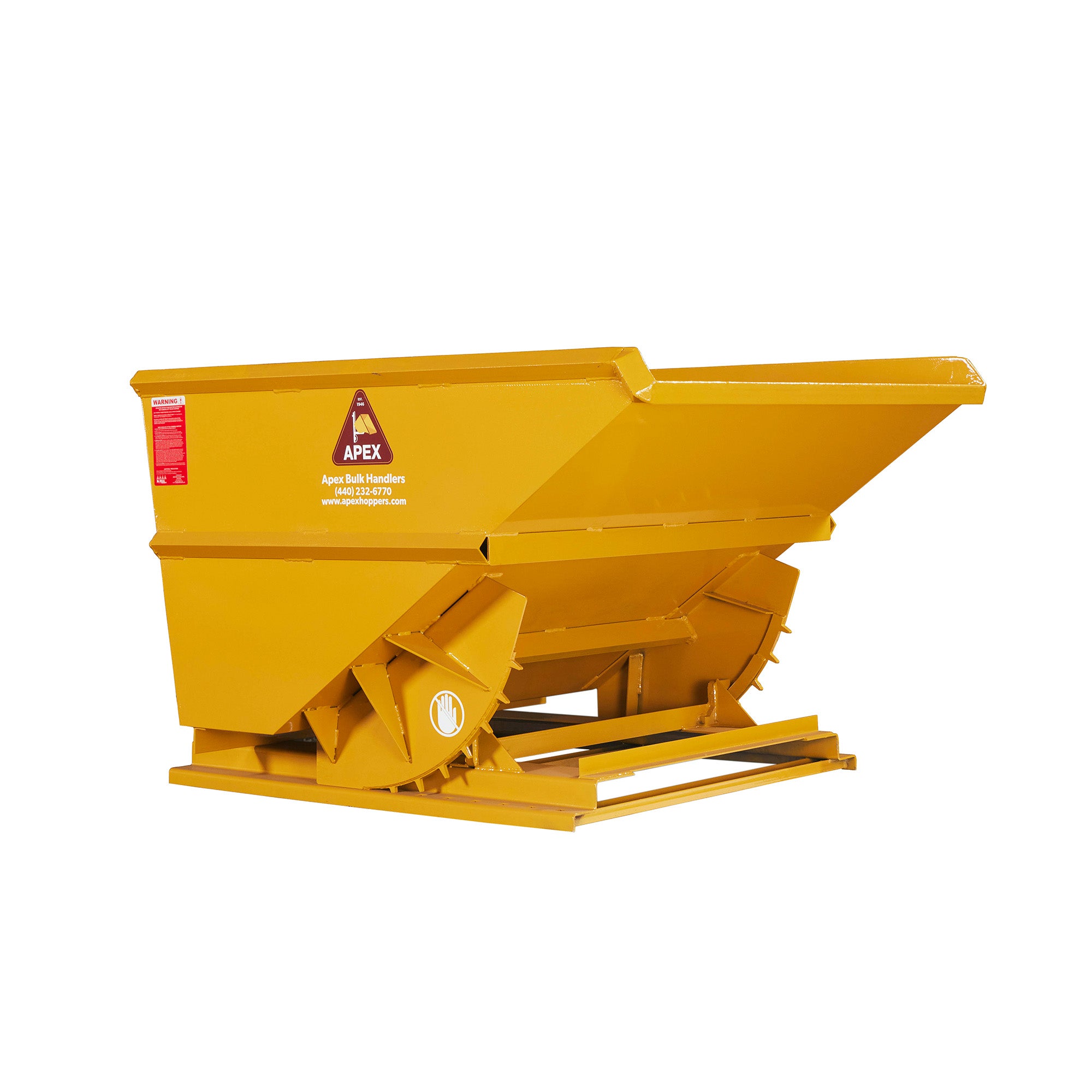 Heavy Duty Hopper - 2.5 Cubic Yards - 8,000 lbs Capacity – Source 4 ...