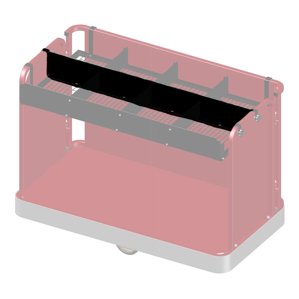 Insert Divider for 3 Sided Cart Shelf – Source 4 Industries