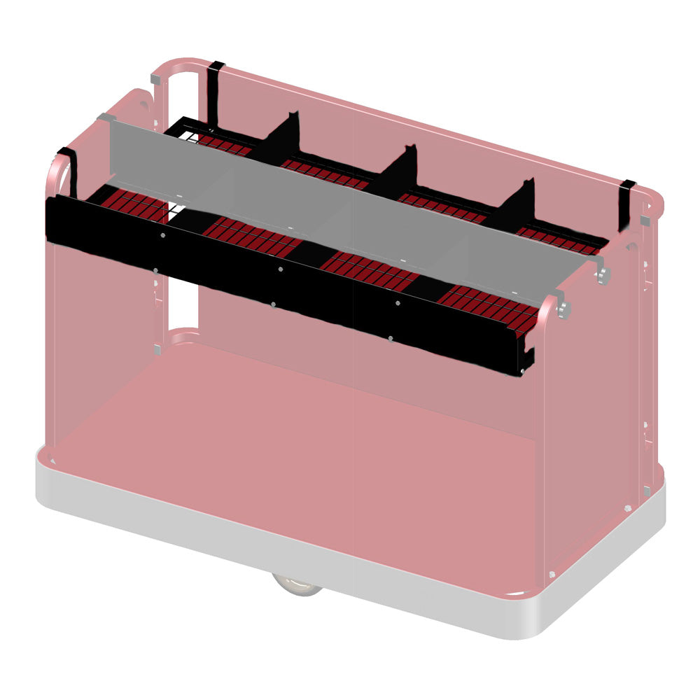 Insert Shelf for 3 Sided Cart – Source 4 Industries