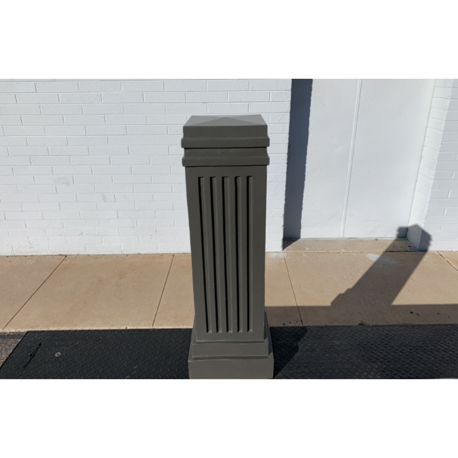 K12 Minuteman - Manually Retractable Bollard System – Source 4 Industries