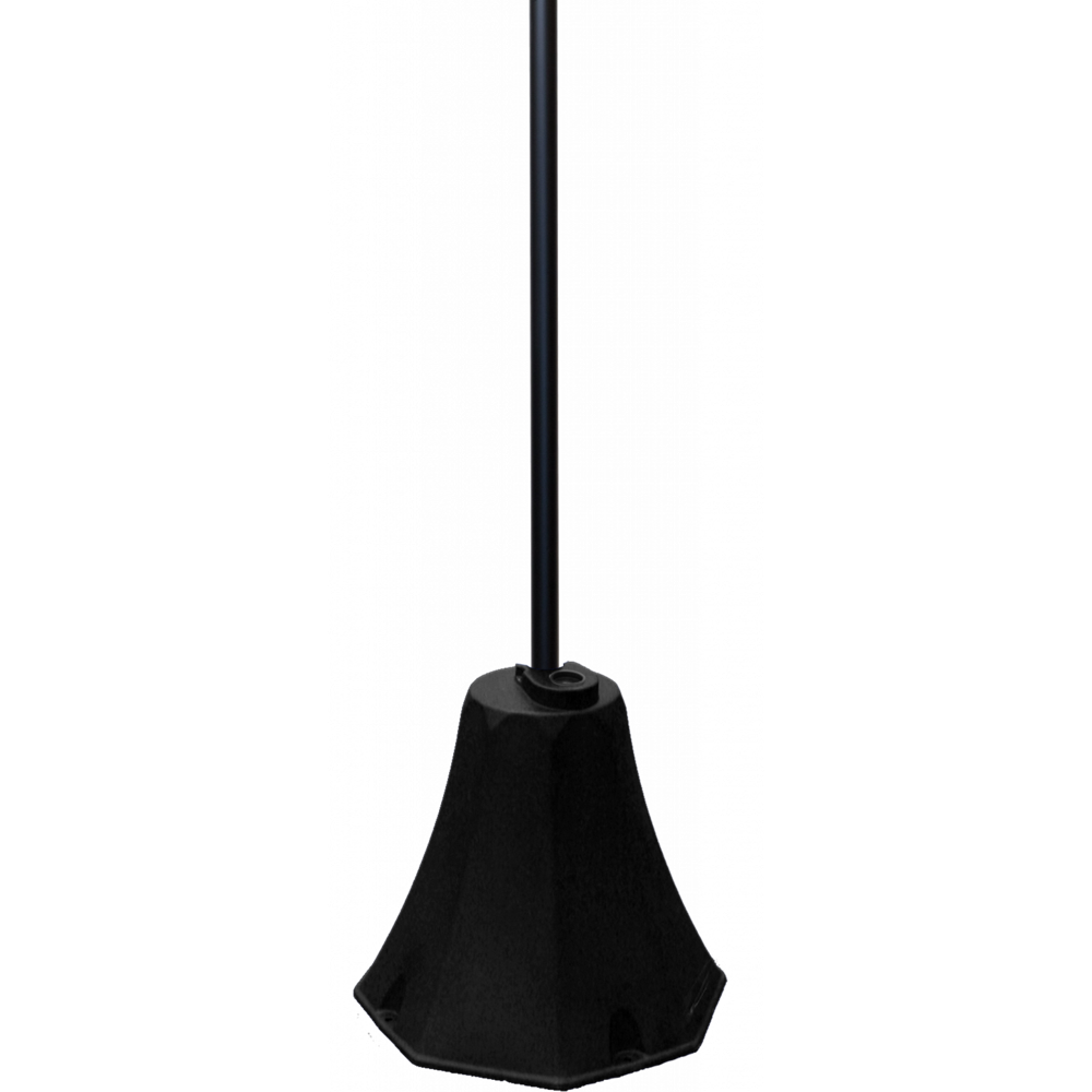Octagon Sign Base - 96" Height – Source 4 Industries