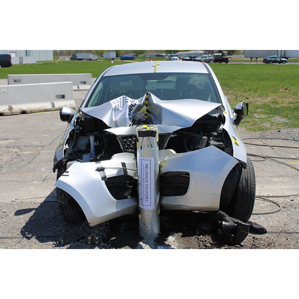 Halvard C40 Crash-Rated Bollard - R-1040-C40 – Source 4 Industries