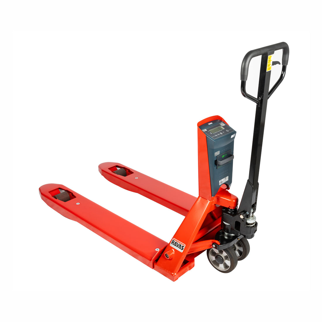 RAVAS-320 Hand Pallet Jack with Scale – Source 4 Industries