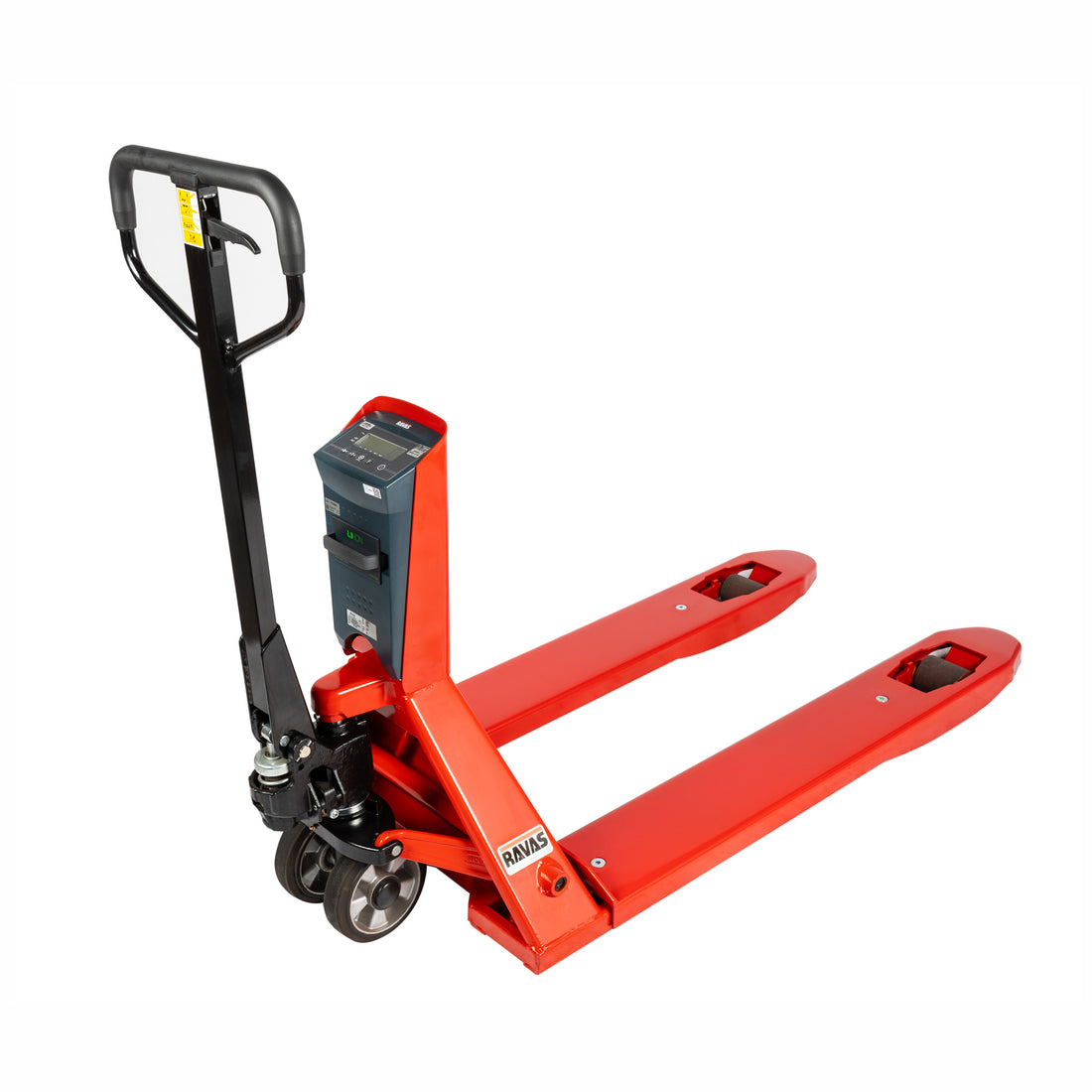 RAVAS-320 Hand Pallet Jack with Scale – Source 4 Industries
