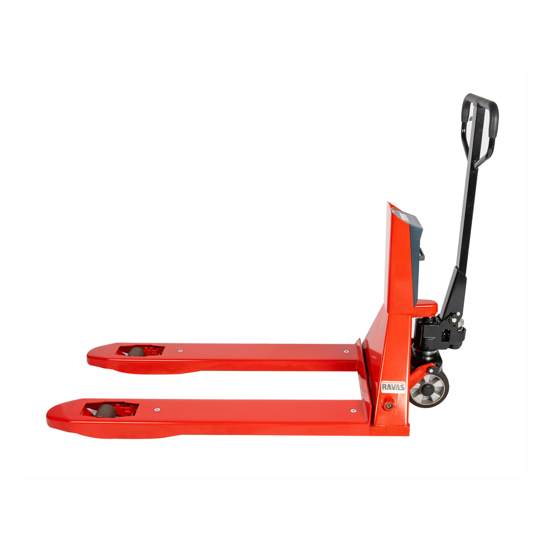 RAVAS-320 Hand Pallet Jack with Scale – Source 4 Industries