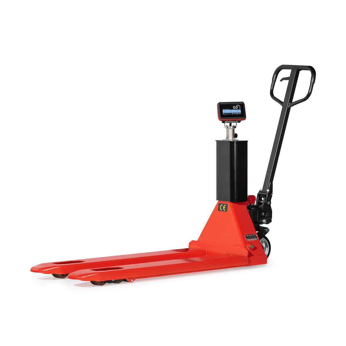 RAVAS-520 Hand Pallet Jack with Scale – Source 4 Industries