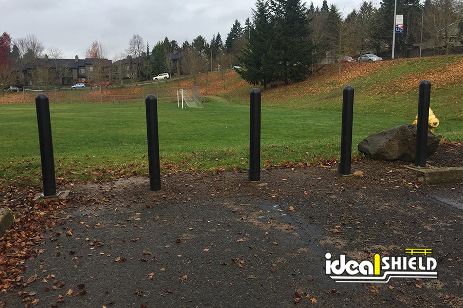 6" x 60" Removable Locking Bollards – Source 4 Industries