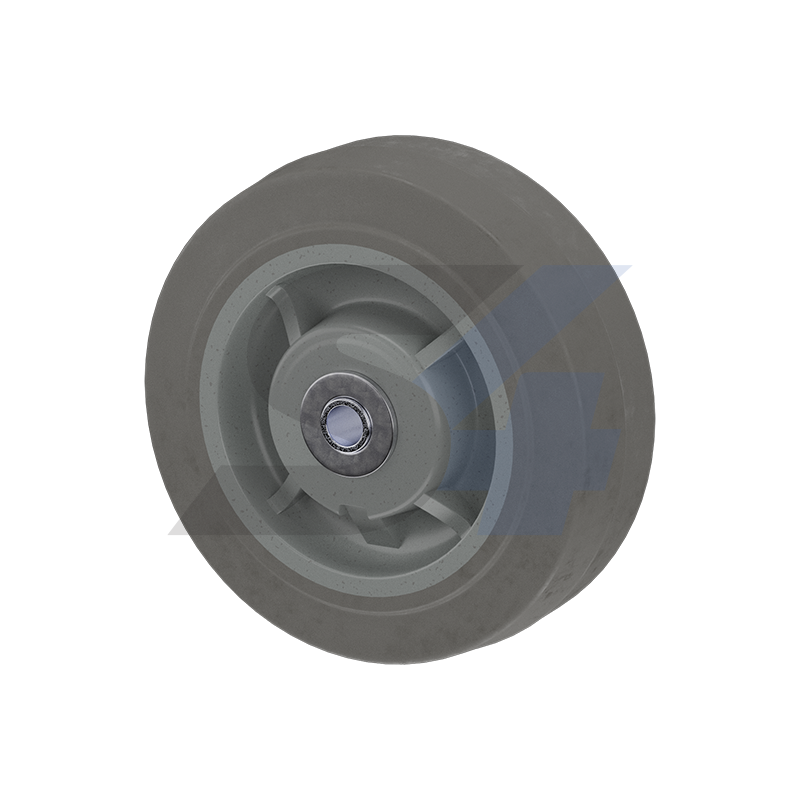 6 x 2" Thermo-Rubber Wheel - W003.DBD – Source 4 Industries