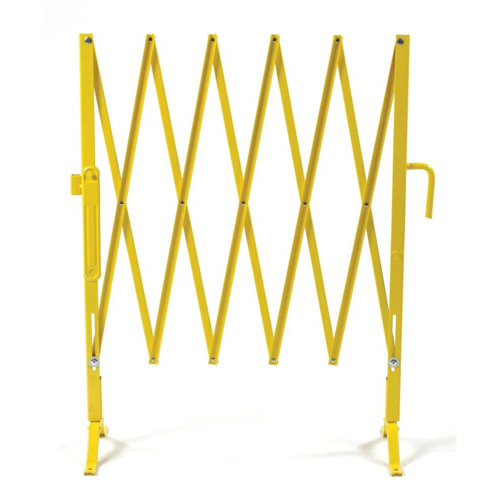 Heavy-Duty Portable Aisle Security Gates – Source 4 Industries