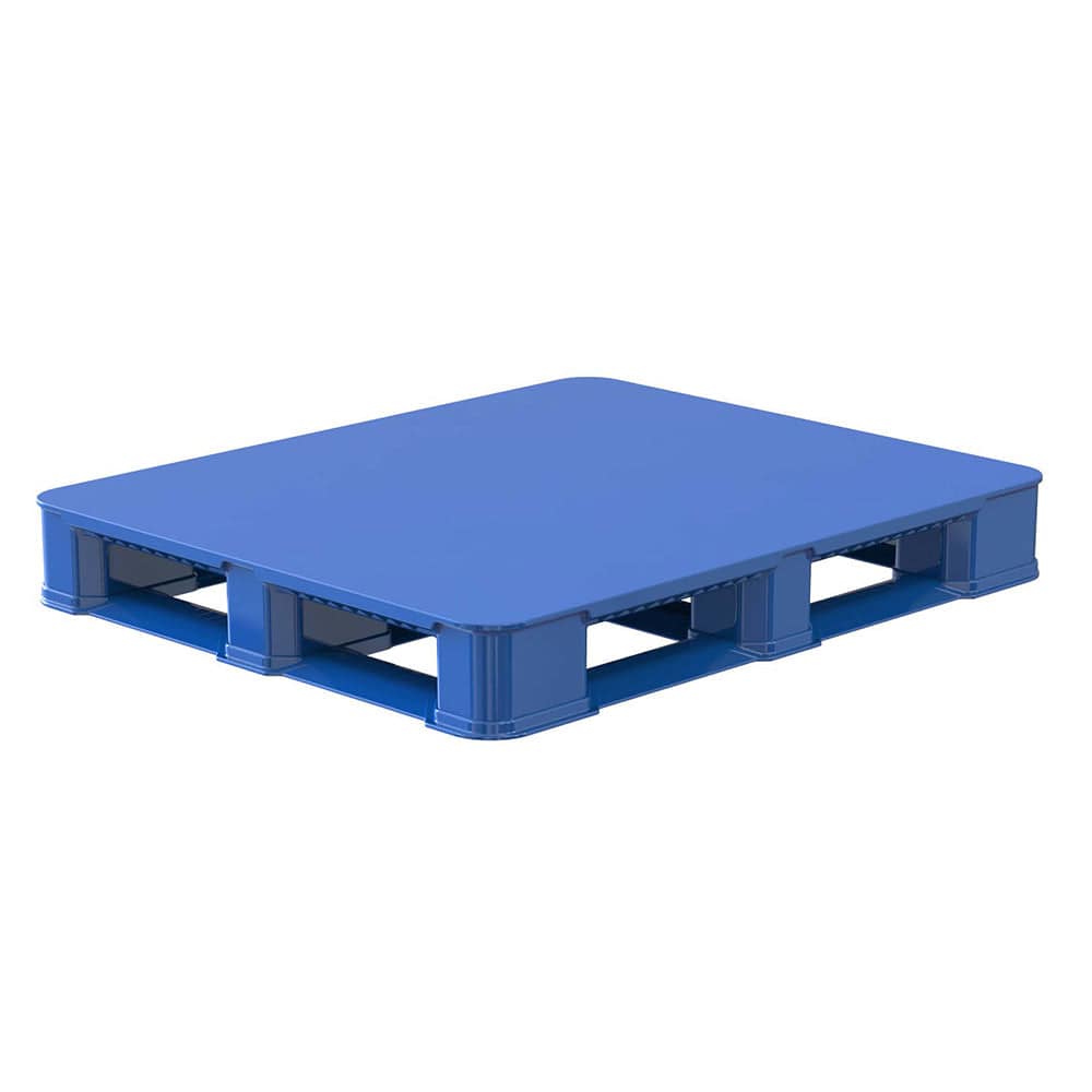 Solid Top Pallet - 40x48" - 2,200 lb Racking Capacity (5 Pack) – Source ...