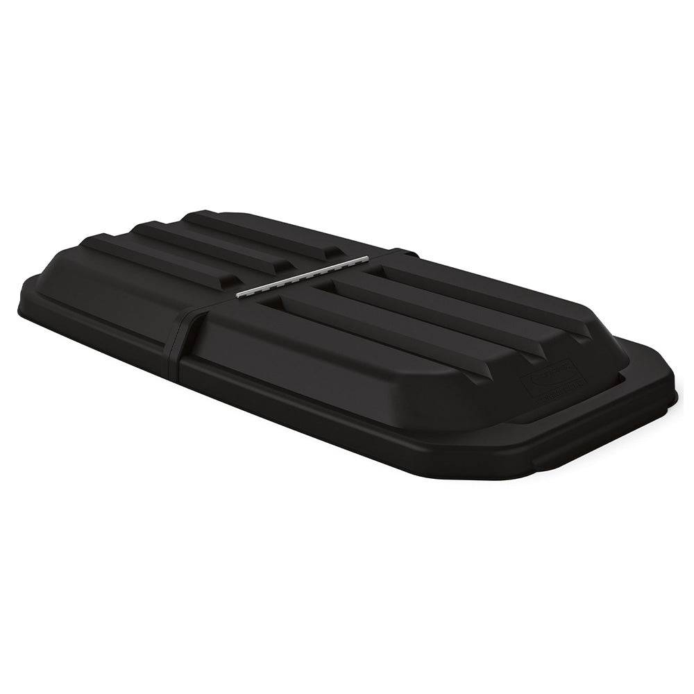 1 Cubic Yard Tilt Truck Lid, Black – Source 4 Industries