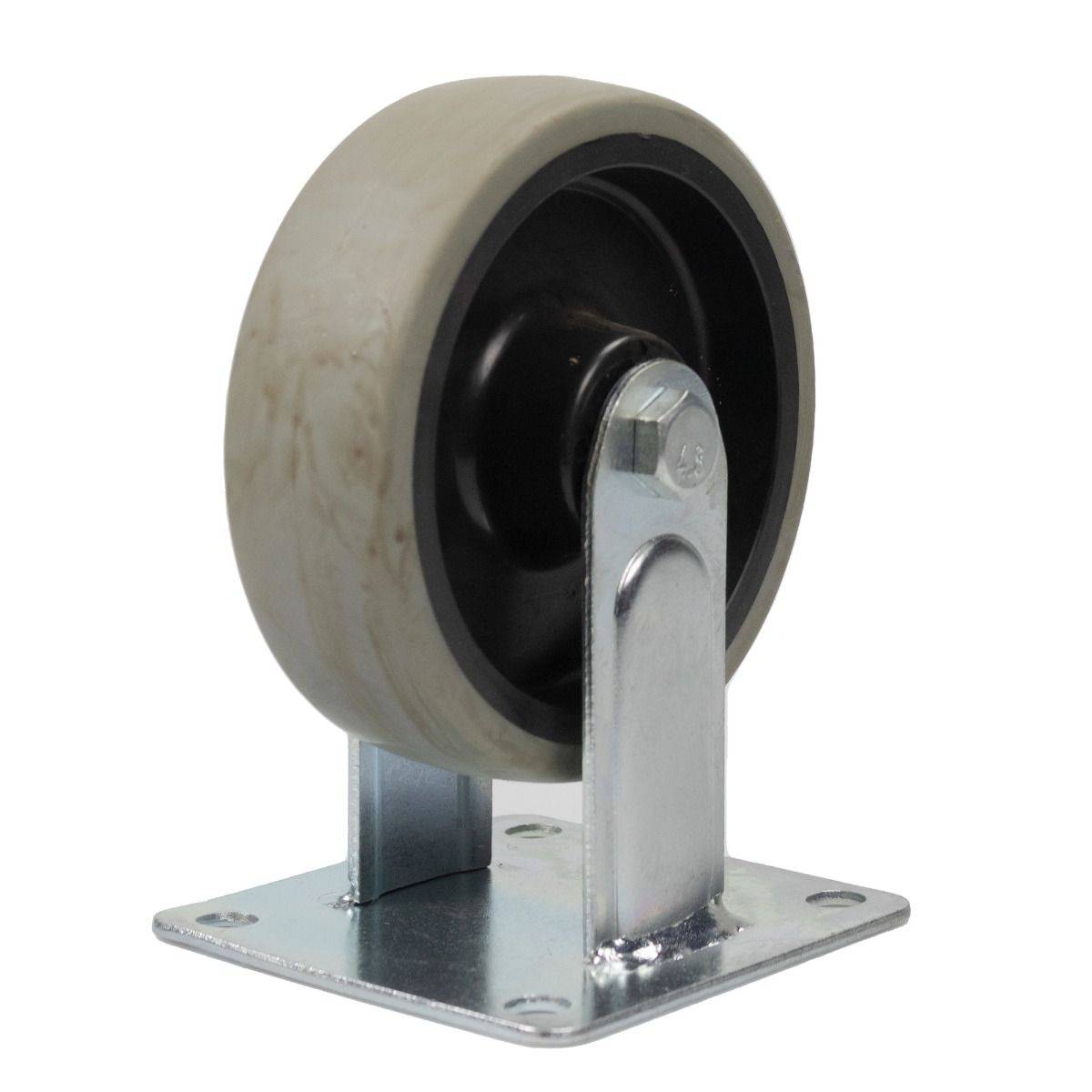 5" Fixed Standard Duty Utility Cart Replacement Caster, 2 Pack – Source ...