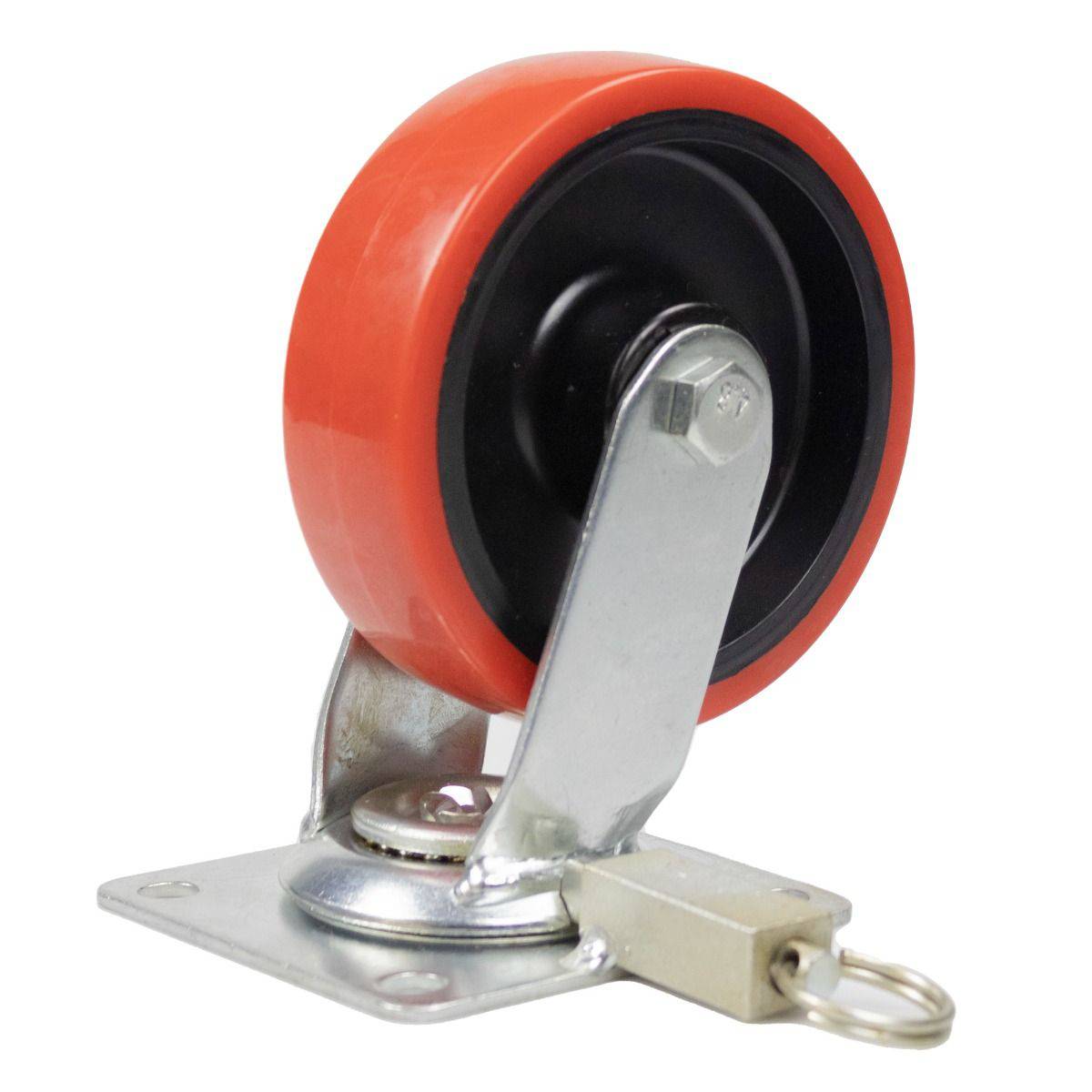 5" Swivel Lock Out Utility Cart Replacement Caster, 2 Pack – Source 4 ...