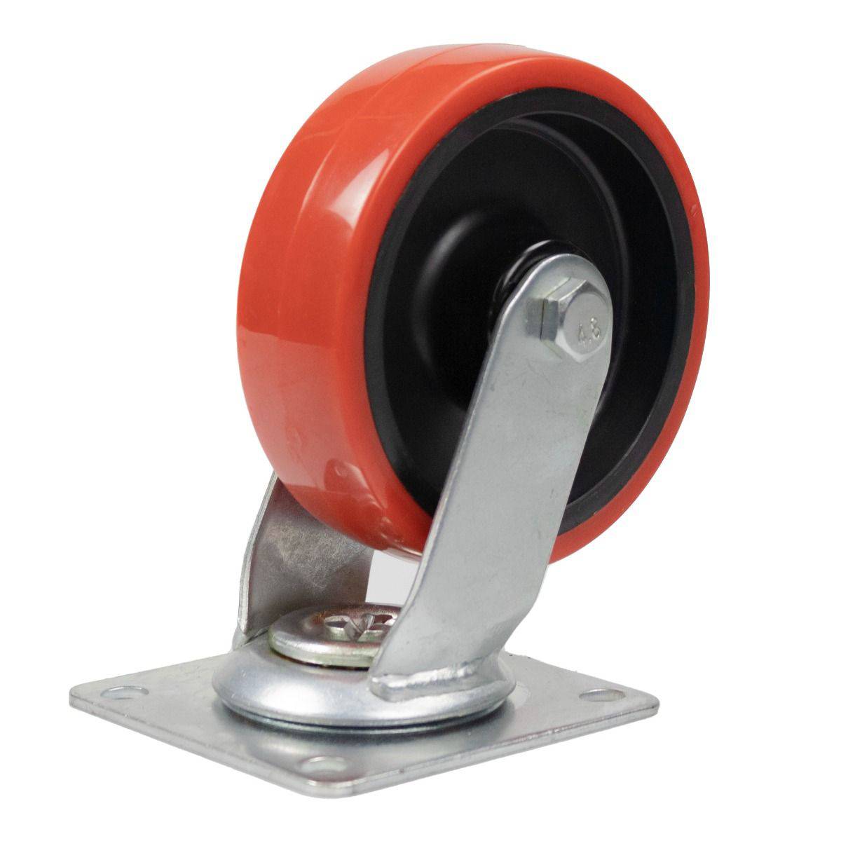 5" Swivel Utility Cart Replacement Caster, 2 Pack – Source 4 Industries