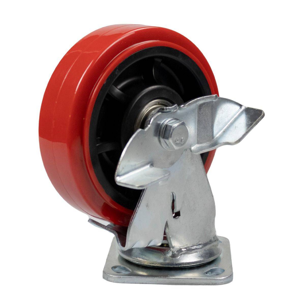 6" Tilt Truck Heavy Duty Left Replacement Caster – Source 4 Industries