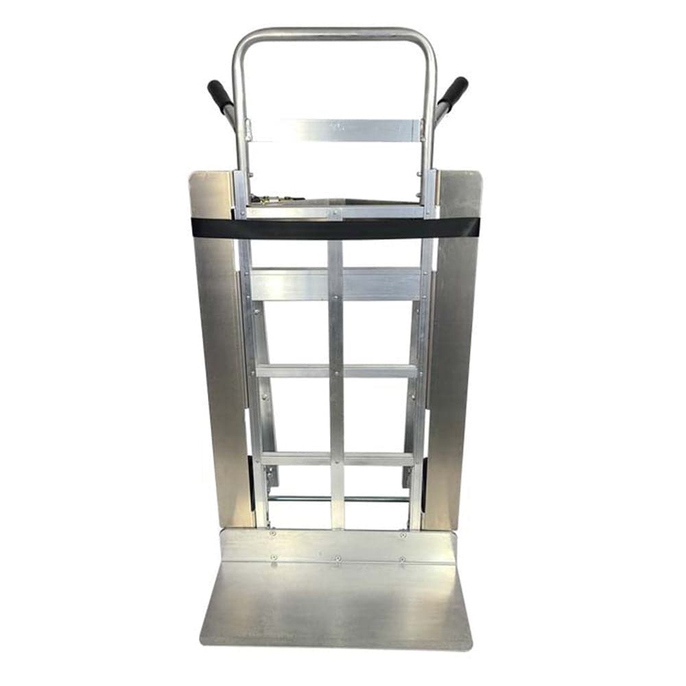 B&P Liberator XT Extra Wide Hand Truck - 12in Nose Plate - Wings - Sta – Source 4 Industries