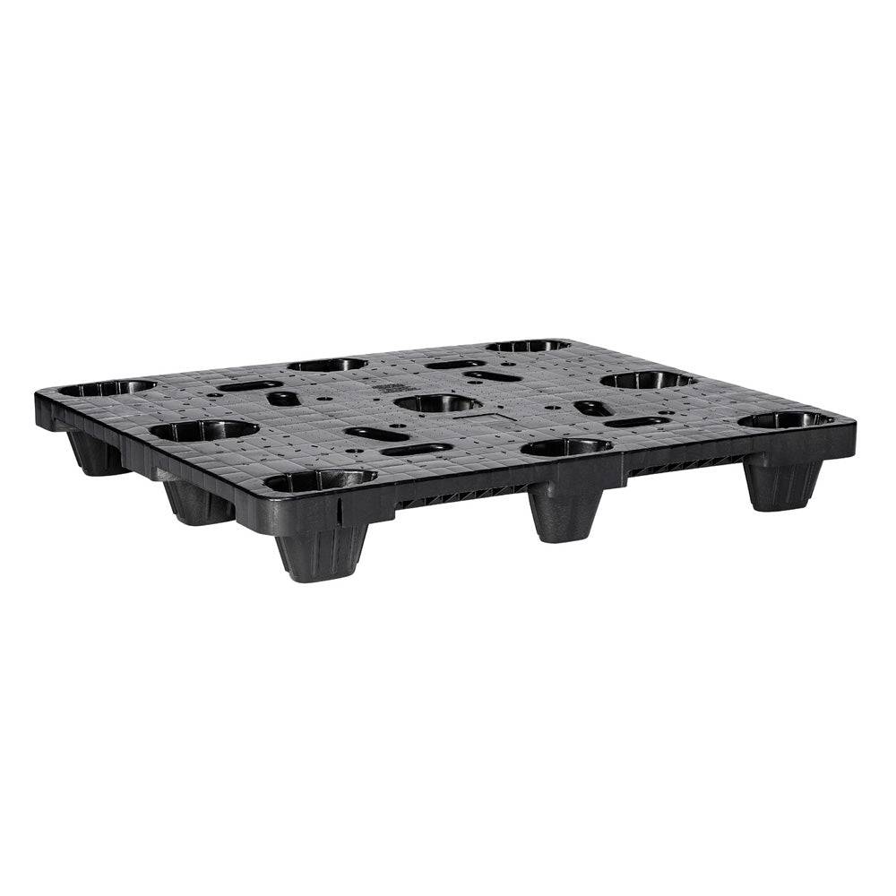 Black Nestable Distribution Pallet - 40x48" - Floor Loading (10 Pack ...