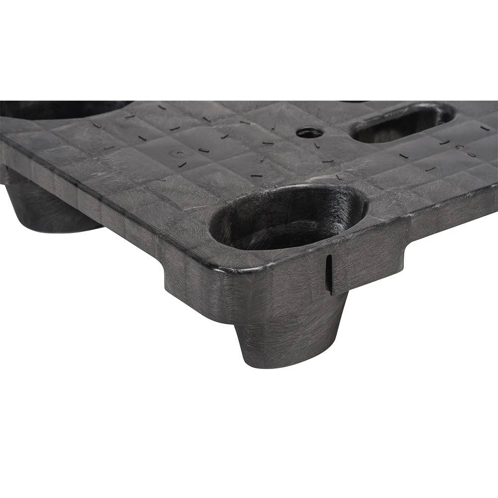 Black Nestable Distribution Pallet - 40x48" - Floor Loading (10 Pack ...