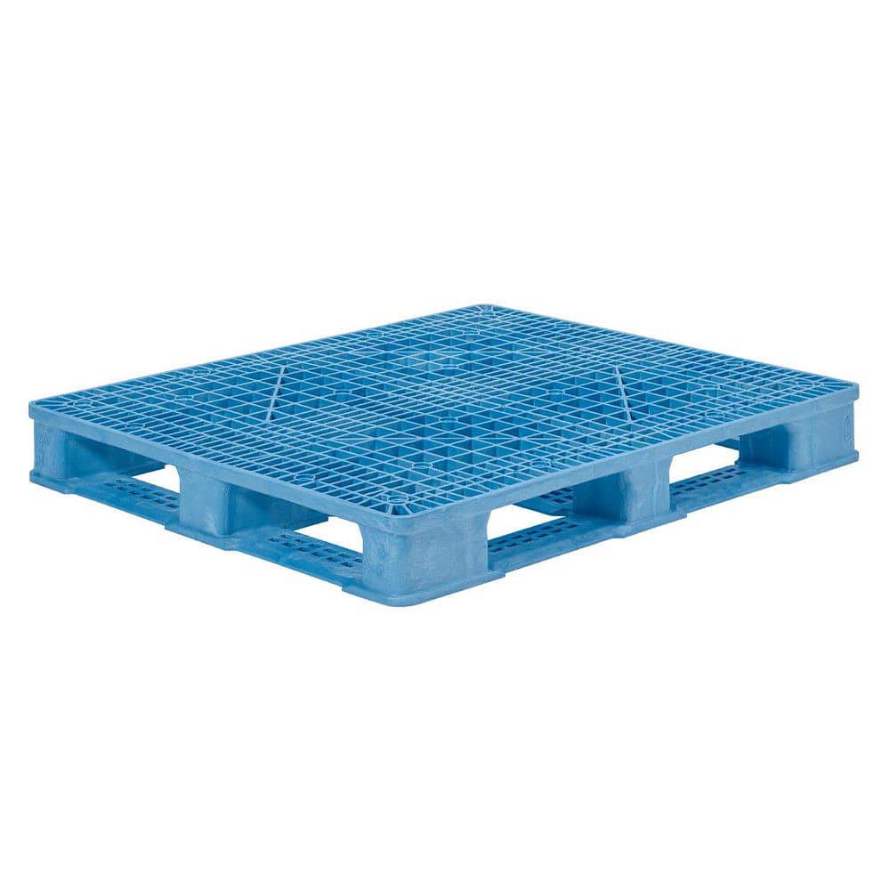 Blue Heavy Duty Pallet - FDA Approved - 40x48" - 900 lb Racking Capaci ...