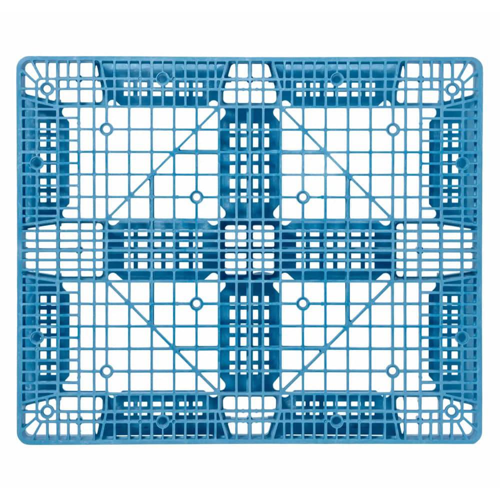 Blue Heavy Duty Pallet - FDA Approved - 40x48" - 900 lb Racking Capaci ...