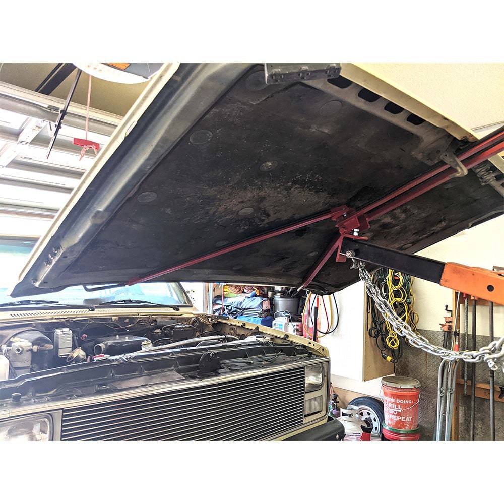 Hood Picker Attachment for Engine Hoist – Source 4 Industries
