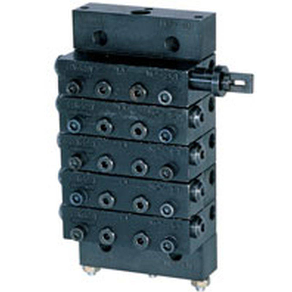 MC 2 - HP Progressive Divider Valve Single Outlet 12S W/ CIP – Source 4 ...