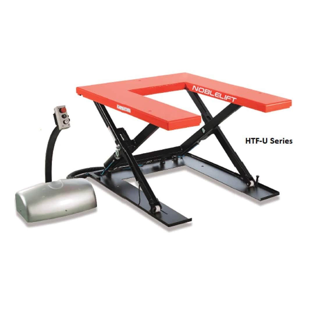 HTF-U Stationary Electric Scissor Lift Table - 2200lb Capacity – Source ...