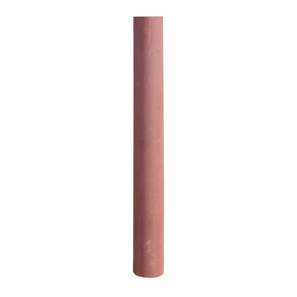 R-1007-06 Steel Pipe Security Bollard (84" Height x 6-5/8" Diameter ...