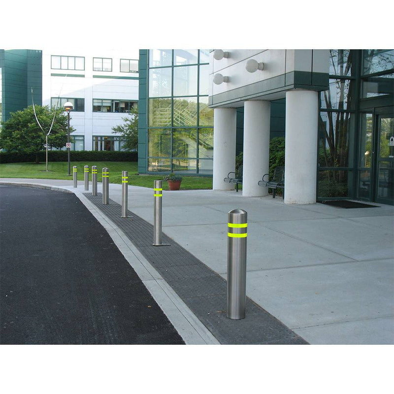R 7305 Ex Stainless Steel Bollard Cover Source 4 Industries