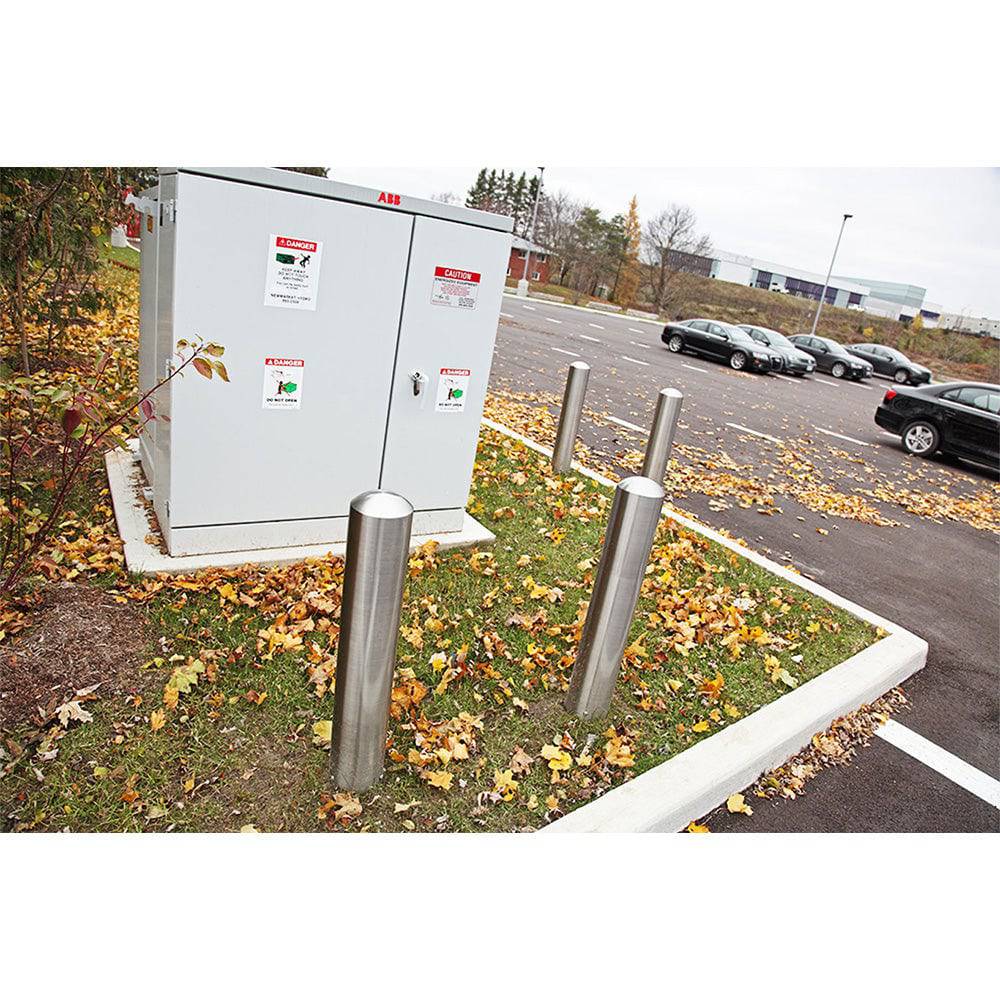 R-7305-EX Stainless Steel Bollard Cover – Source 4 Industries