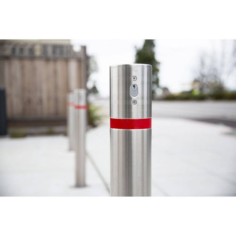R-8464 Stainless Steel Removable Bollard – Source 4 Industries