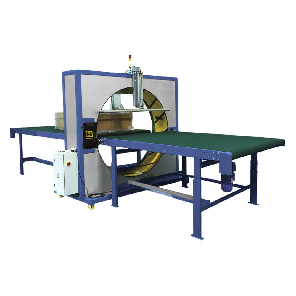 Handle-It® Mobile Stretch Wrap Machine | Mobile Pallet Wrapper – Source ...