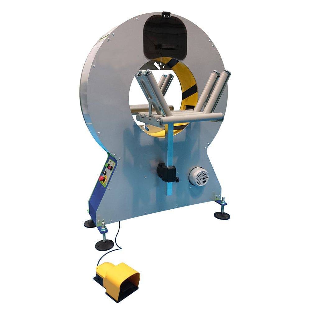 Handle-It® Mobile Stretch Wrap Machine | Mobile Pallet Wrapper – Source ...