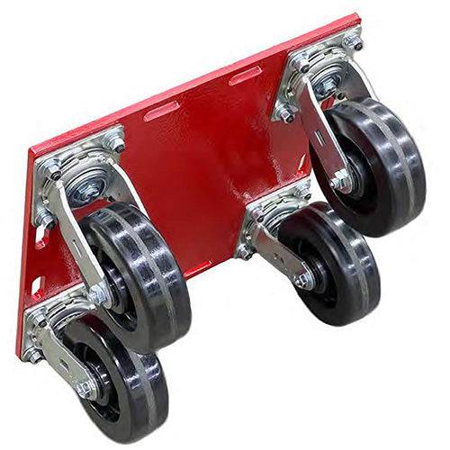 Slotted 4K Dolly 16 in x 16 in - 4000 lbs cap. – Source 4 Industries