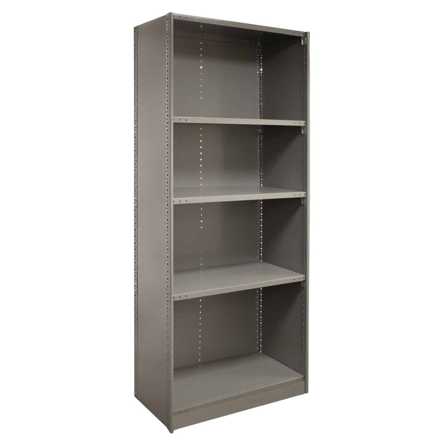 2000 Series Closed Steel Shelving Beaded Post with 5 Shelves – Source 4 ...