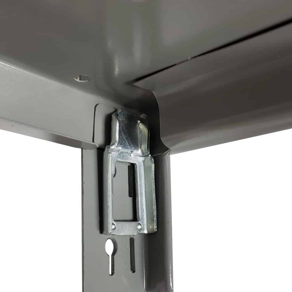 8000 Series Closed Steel Shelving with 5 Shelves - 20 Gauge - Heavy-Du ...