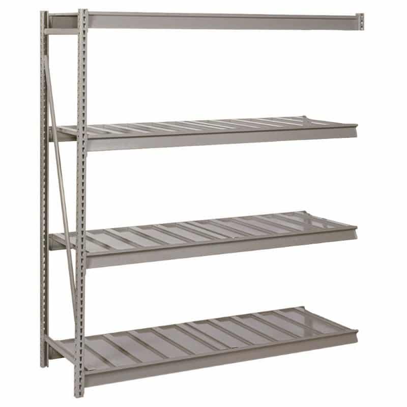 Bulk Storage Rack with Ribbed Decking – Source 4 Industries