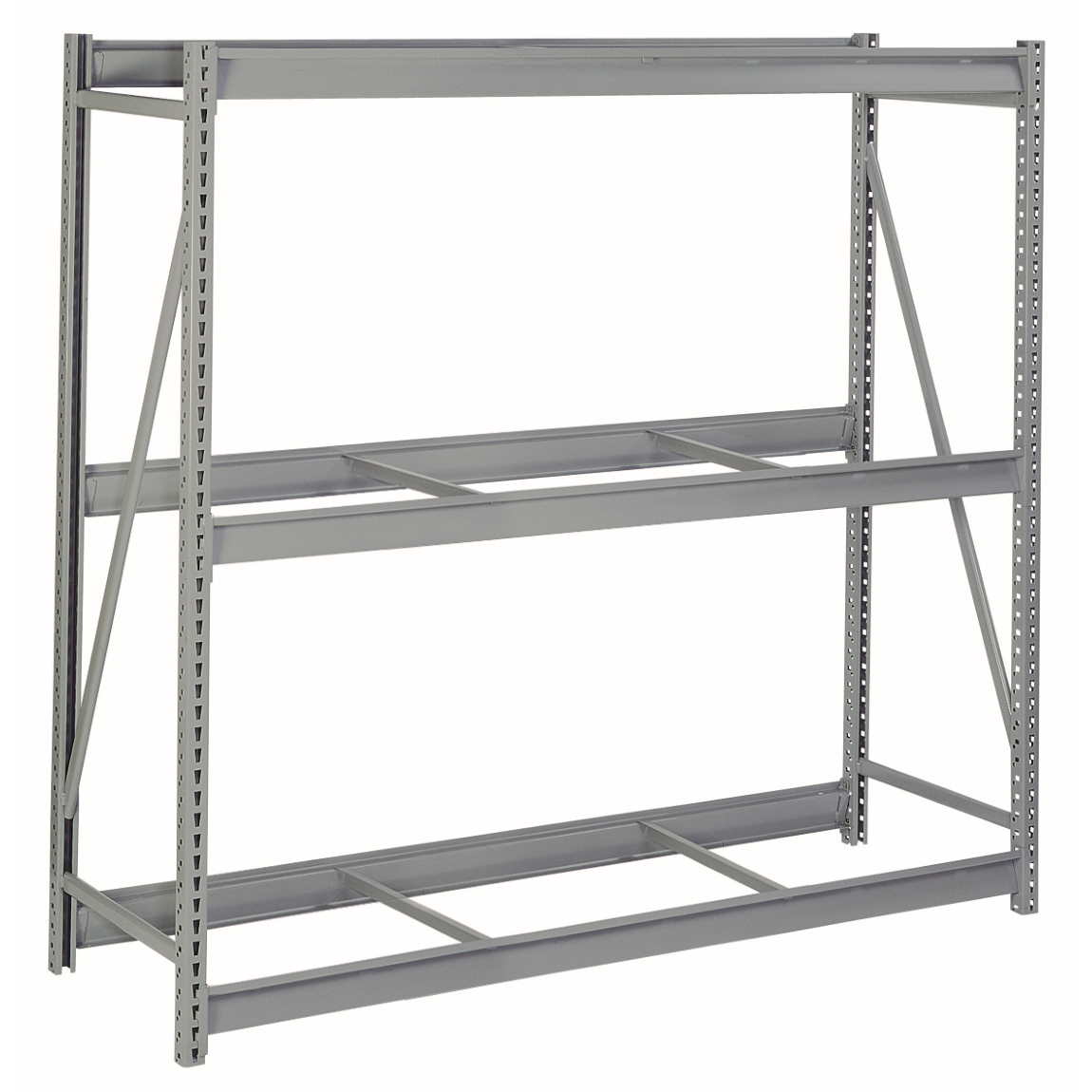 Bulk Storage Rack with Front-to-Back Supports – Source 4 Industries