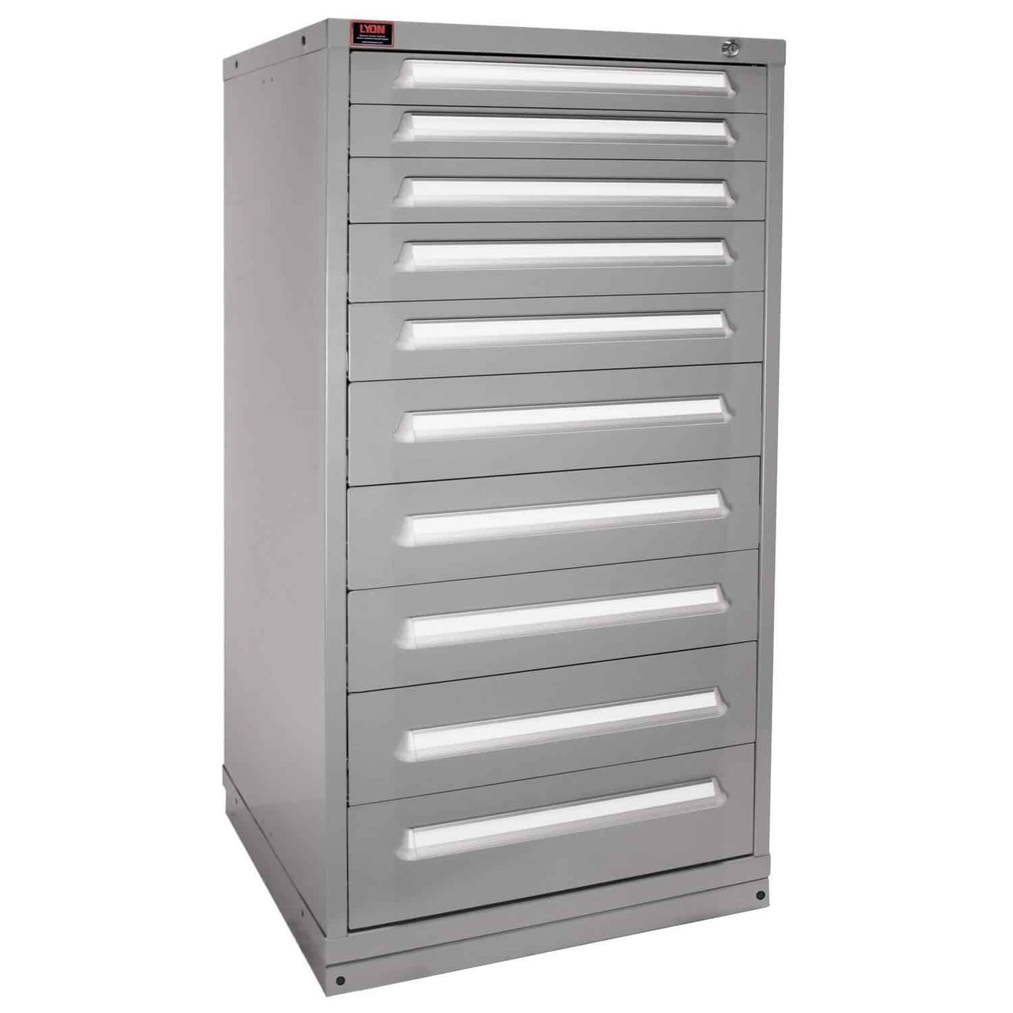 Quick Ship 10 Drawer Modular Cabinet with 180 Compartments Standard Wi ...