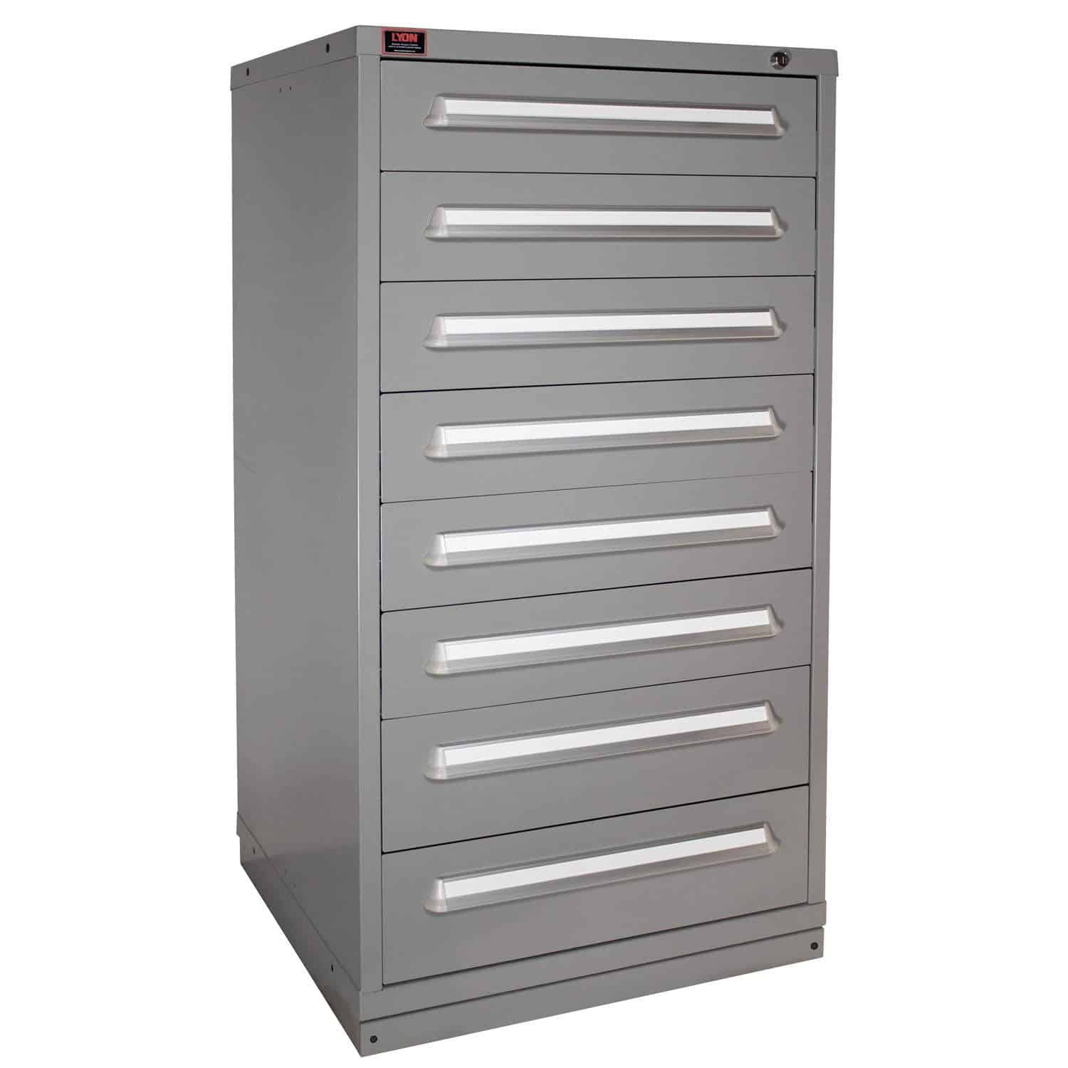 Quick Ship 8 Drawer Modular Cabinet with 104 Compartments Standard Wid ...