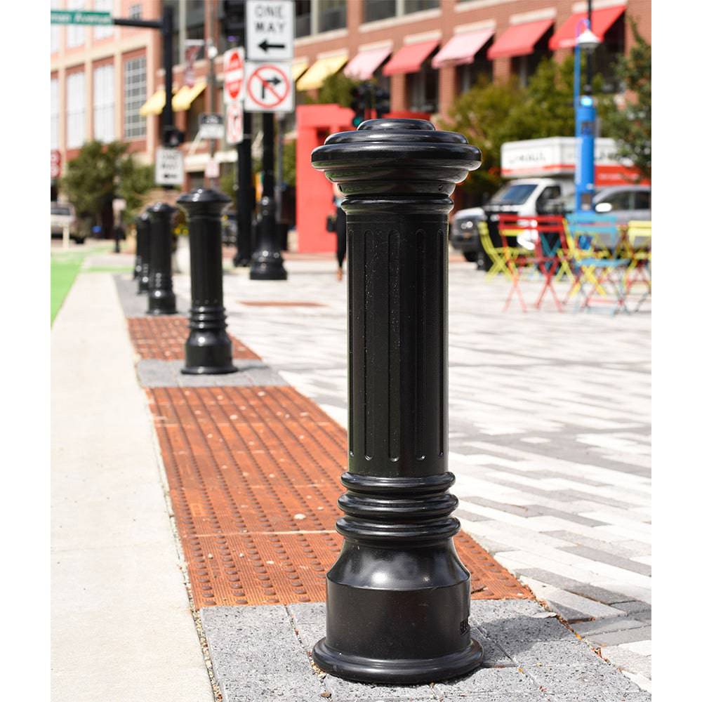 R-7902 Steel Bollard: Clean Design - Robust Security – Source 4 Industries