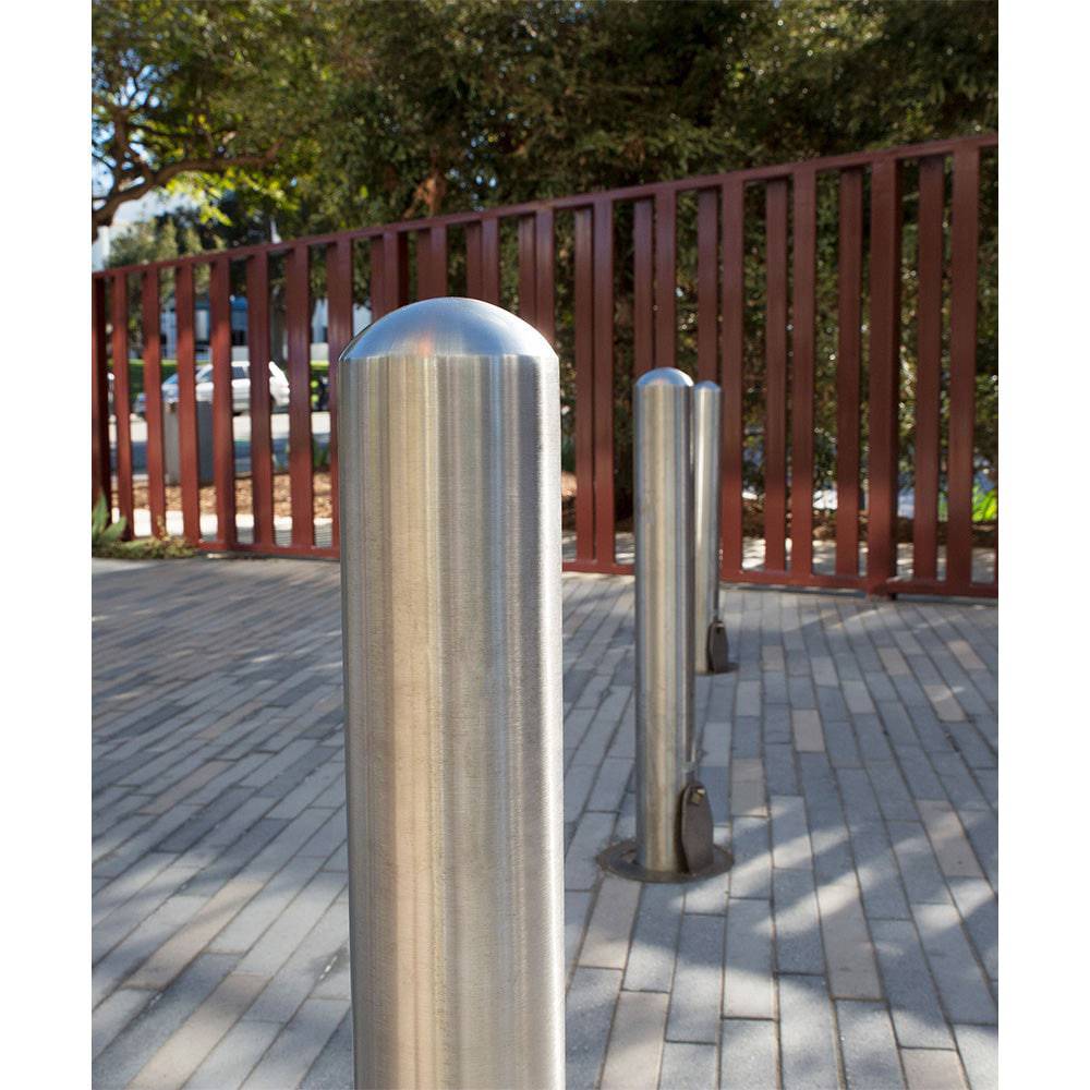 R-8902 Stainless Steel Bollard – Source 4 Industries