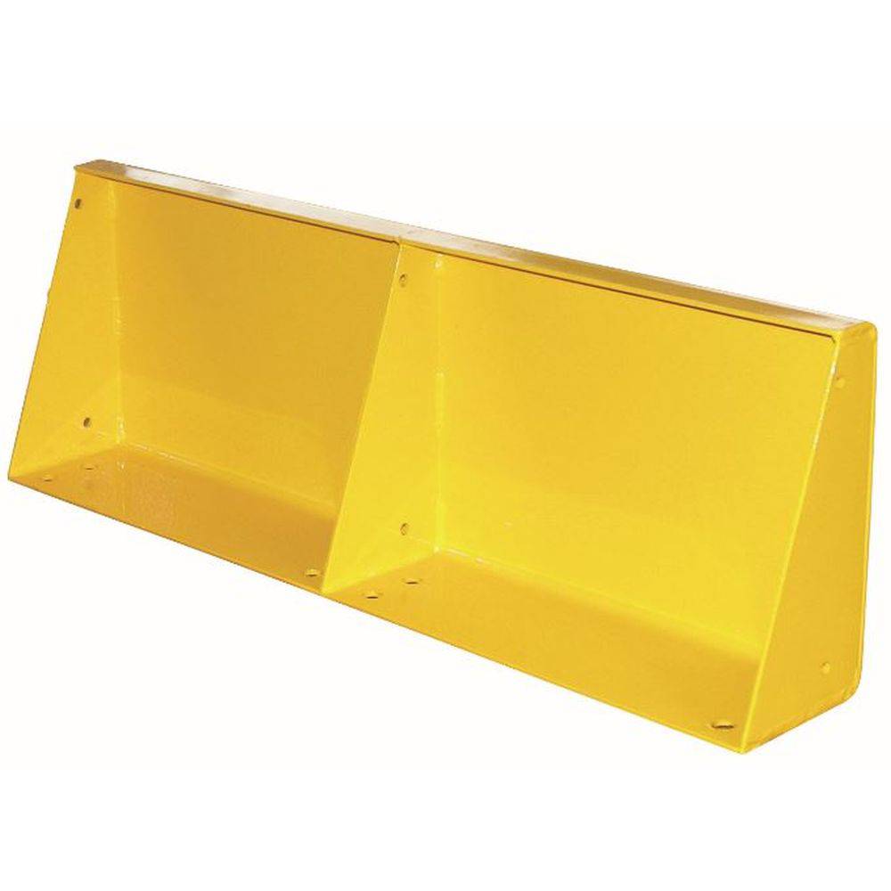 12" Tall Floor-Mounted Barrier (3 - 10 ft. Long) – Source 4 Industries