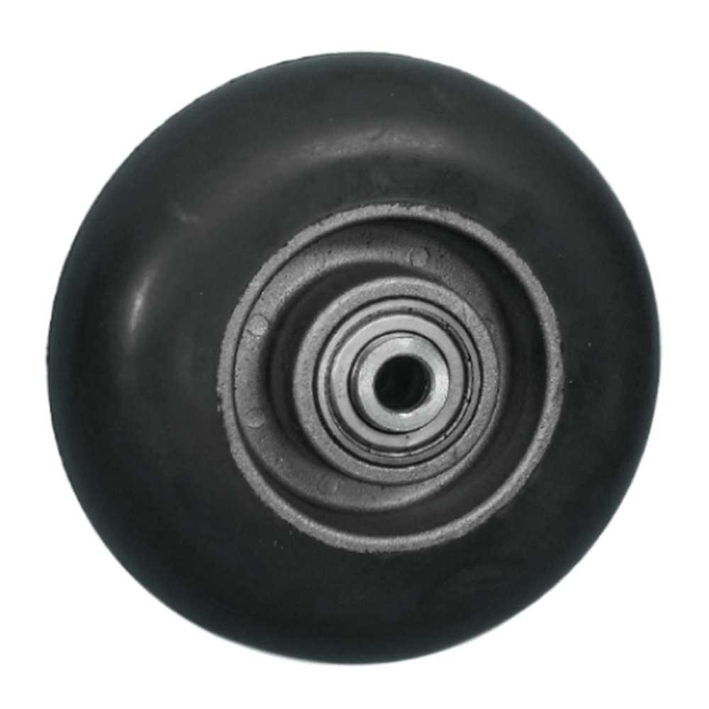 6" x 2" Dura Cushion Wheel - 350lb Capacity – Source 4 Industries