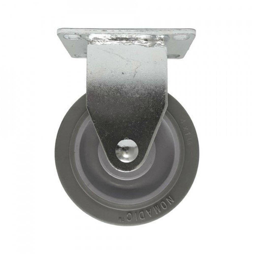4" x 1-1/4" Nomadic Wheel Rigid Caster - 300 lbs. Capacity – Source 4 ...