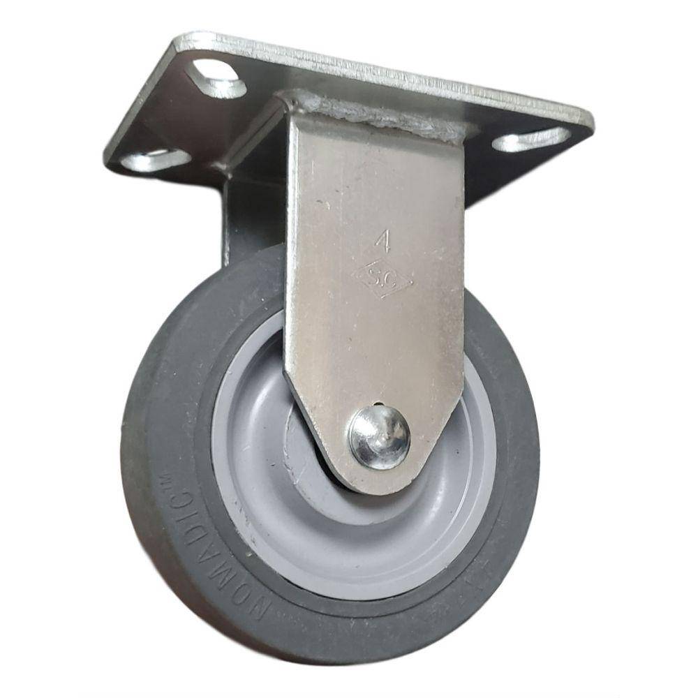 4" x 1-1/4" Nomadic Wheel Rigid Caster - 300 lbs. Capacity – Source 4 ...